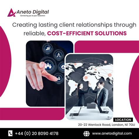 Aneto Digital On Linkedin Anetodigital Connecting You To Your Customer