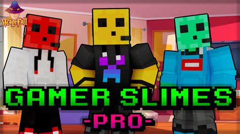 Gamer Slimes Pro By Magefall Minecraft Skin Pack Minecraft