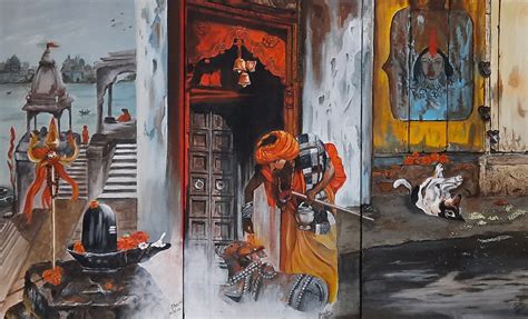 Buy Sabka Malik Ek Realism Symbolism Painting Online Fizdi