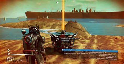 Nms Scorched Planet W Water For Weekly Event 7 Album On Imgur