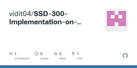 Github Vidit04ssd 300 Implementation On Svhn Dataset