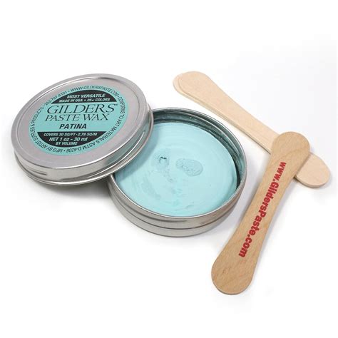 Gilders Paste Wax Paste Gilders Paste Wax 1 Ounce Canister Gilders