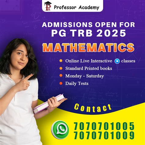 Enroll In TRB Mathematics Online Course Expert Coaching