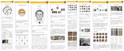 【总结】最全15万字长文解读7大方向人脸数据集v20版，搞计算机视觉怎能不懂人脸（2020年版） 知乎