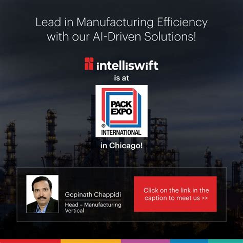 intelliswift software on linkedin intelliswift packexpo2024 manufacturinginnovation