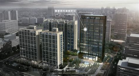 Eran 联泰大厦办公设计方案eran设计 站酷zcool
