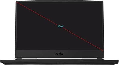 Msi Gl65 9sdk 034 Gaming Laptop I7 9750h 260 Ghz 156