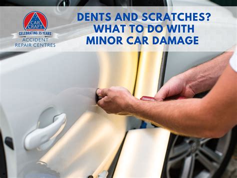 Dents And Scratches What To Do With Minor Car Damage Car Craft