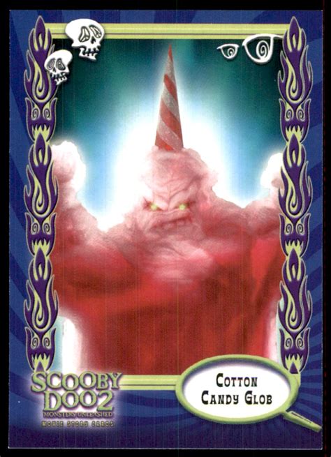 2004 Scooby Doo 2 Monsters Unleashed Cotton Candy Glob 23 On Kronozio
