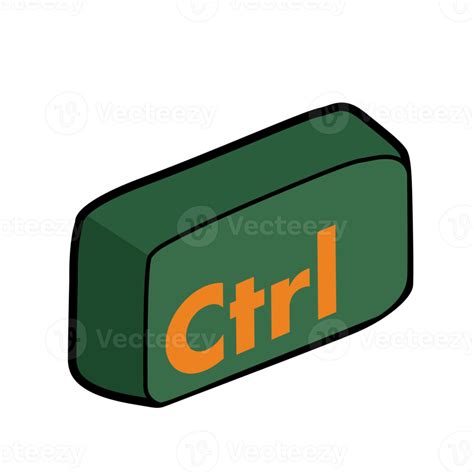 Blue Ctrl Keyboard Buttons Key Shortcut Computer Icons 22034200 Png