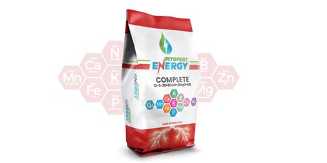ENERGY COMPLETE 10-5-20+8CaO+2MgO+ME - Fitofert