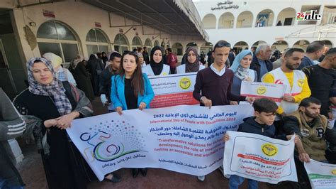 مطالبات بتوفير الحماية الاجتماعية وفرص العمل للأشخاص ذوي الإعاقة