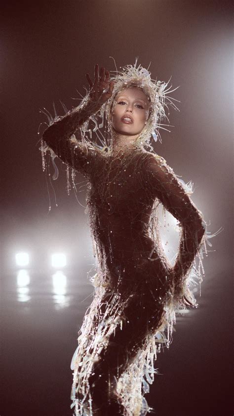 Miley Cyrus Something Beautiful Album Photoshoot 2025 Hawtcelebs