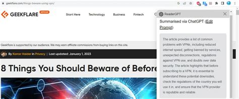 How To Get The Most Out Of Chat Gpt Chrome Extension