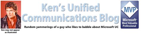 Kens Unified Communications Blog