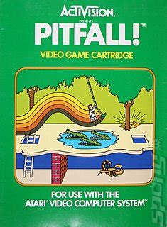 Pitfall Atari VCS