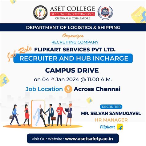 Aset College On Linkedin Campus Placement2024