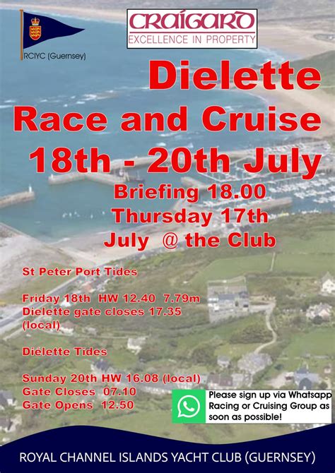 Dielette Race And Cruise Rciyc