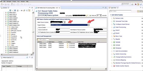 How To Replicate Data From Sap Source System Hana Database