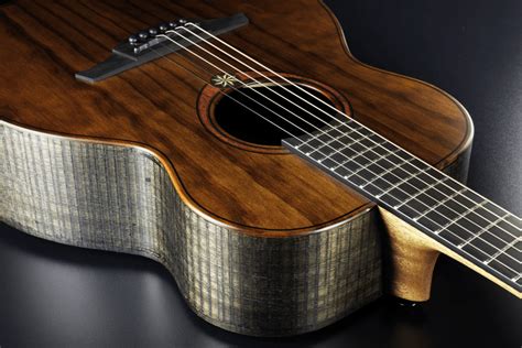 L G Sauvage Travel Des Guitares Acoustiques De Voyage