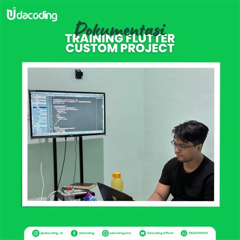 Dokumentasi Training FLutter Custom Project UDACODING