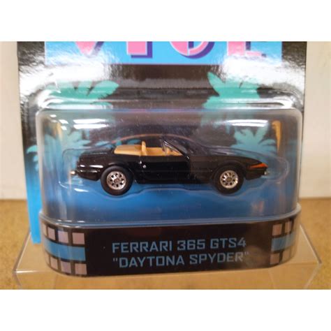 Ferrari 365 Gts4 Daytona Spyder Miami Vice 164 Hot Wheels Premium