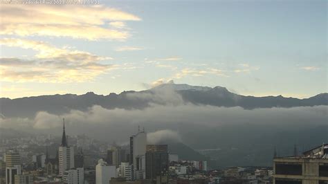 Volcán Nevado Del Ruiz Sigue Siendo “muy Inestable” Probabilidad De