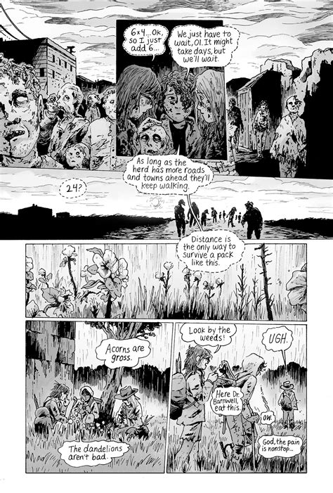 Walking Deads Clementine Meets Enemies More Dangerous Than Zombies