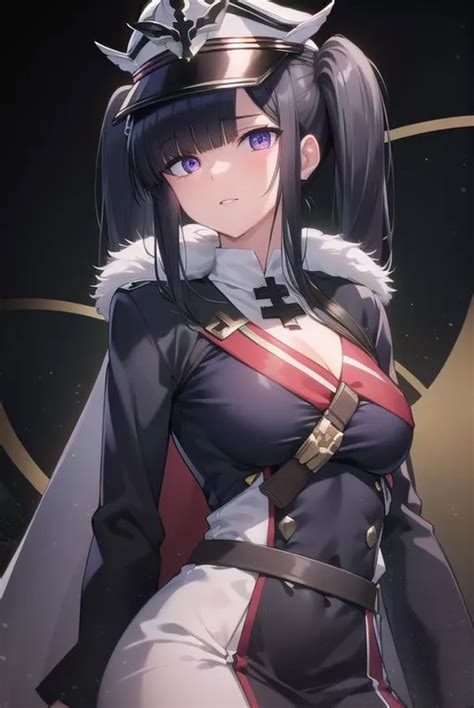 Peter Strasser Azur Lane Commission Aieasypic
