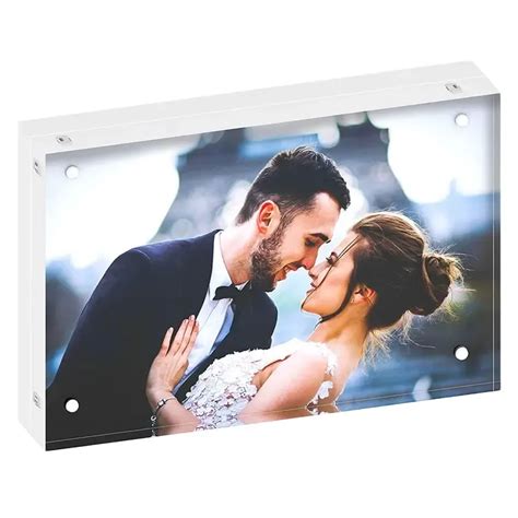 Acrylic Magnet Photo Frame Factory Manufacturers Suppliers Shenzhen