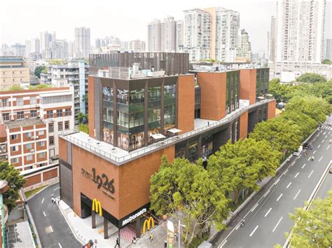 广州日报数字报 肉菜市场变商业新地标 中山路两大商圈“牵手”