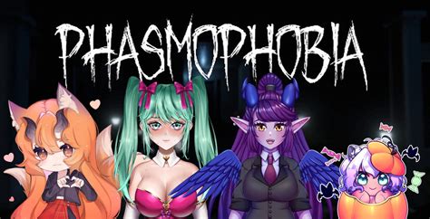 Mystic Vtuber Phasmophobia Collab Banner~ By Magicalmysticva On Deviantart