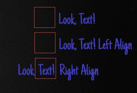 New Text Alignment Tool Community Support Glowforge Owners Forum