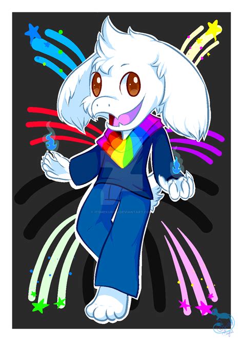 Storyshift Asriel By Crystalmyu On Deviantart