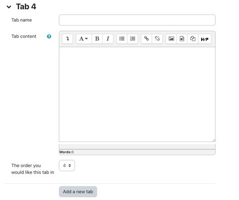 Adding Tab Displays Powered By Kayako Help Desk Software