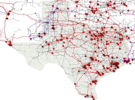 Natural Gas Pipeline Map