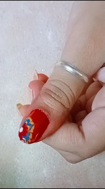 Easy Nailart 💅 Design Nailart Nails Shorts Youtubeshorts Subscribe