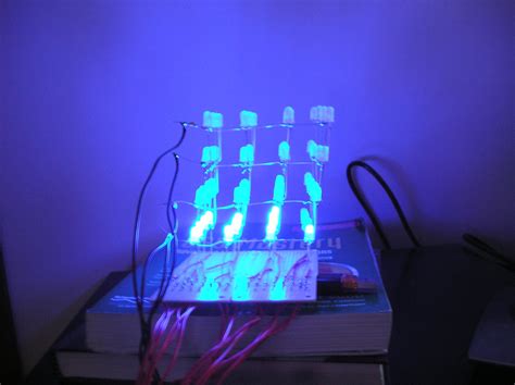 Arduino 4x4x4 Led Cube 11 Steps Instructables