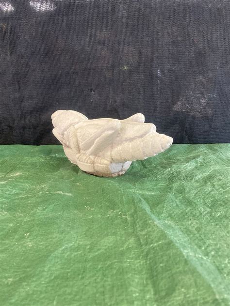 Grasshopper Concrete Garden Statue Decor Etsy