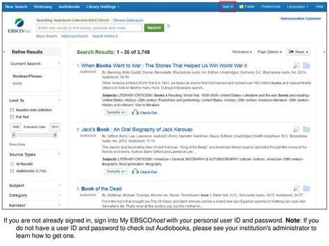 Tutorial support.ebsco.com. - ppt download