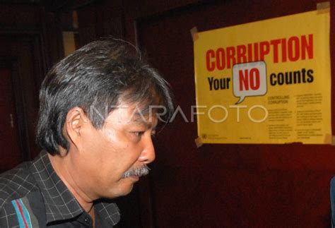 Sidang Tipikor Antara Foto