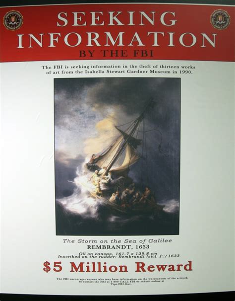 Isabella Stewart Gardner Museum Heist Mystery Endures Boston Herald