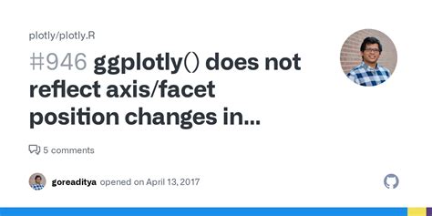 Ggplotly Does Not Reflect Axis Facet Position Changes In Ggplot Issue Plotly Plotly