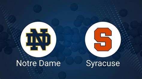 Notre Dame Vs Syracuse Womens Basketball Predictions And Picks Spread