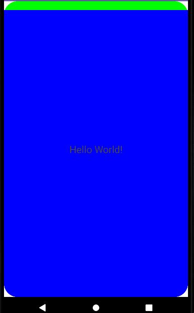 Android How To Create A Two Colour Striped Drawable Programmatically