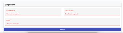 How To Use Angular Material With Form Validation On Abp Abpio
