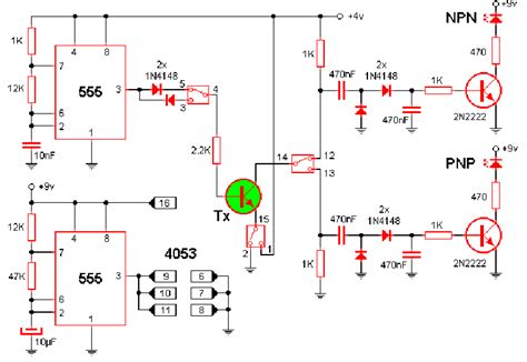 Universal Bjt Jfet Mosfet Tester Circuit Homemade Circuit Projects