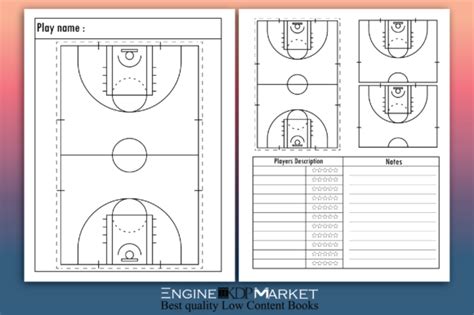 Printable Basketball Playbook