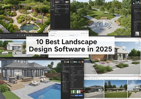 10 Best Landscape Design Software In 2025 Bim Americas