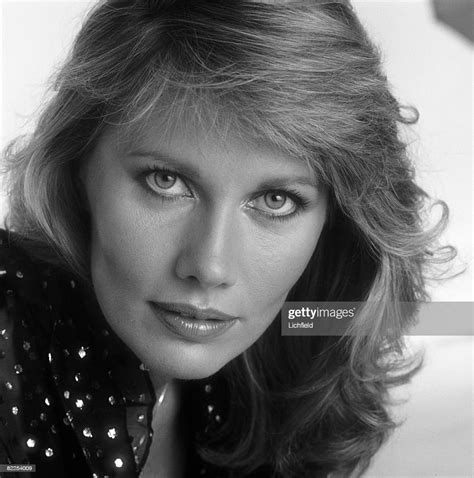 Swedish Model Actress And Presenter Maud Adams Photographed In Los
